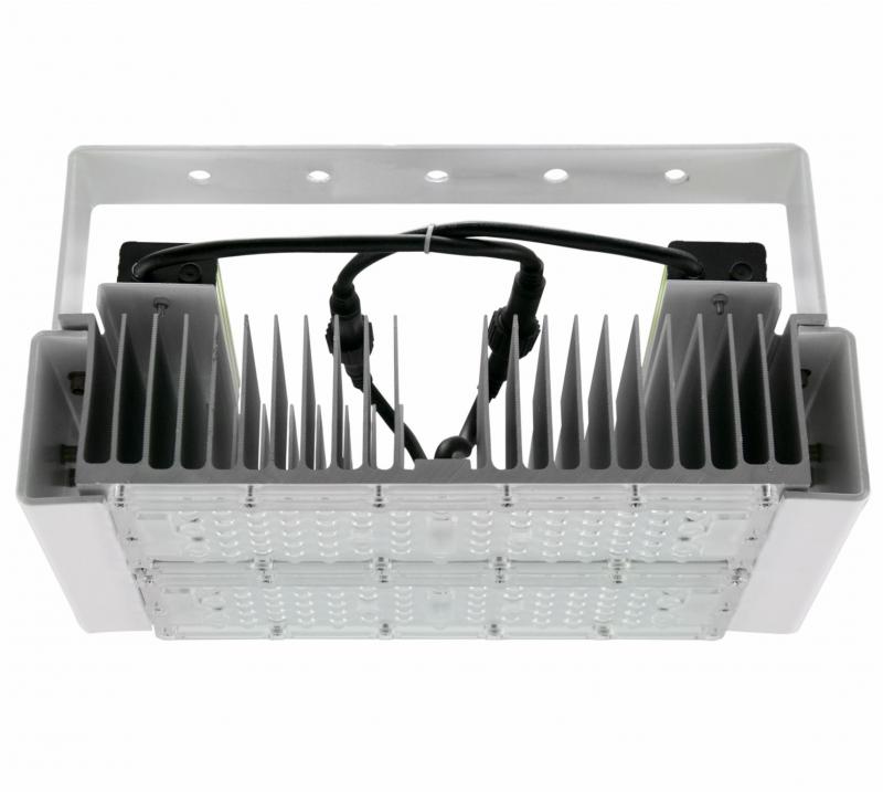 Luminária High Bay Modular DC 90° 2x50W 5000K AUTOVOLT - MGK