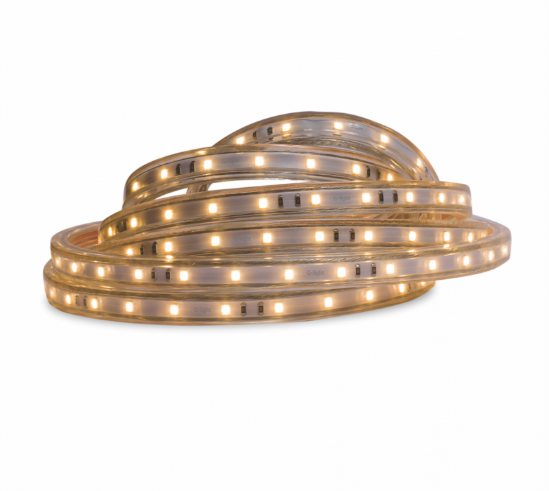 FITA LED 2835 14mm IP66 5m 3000K 220V - MGK